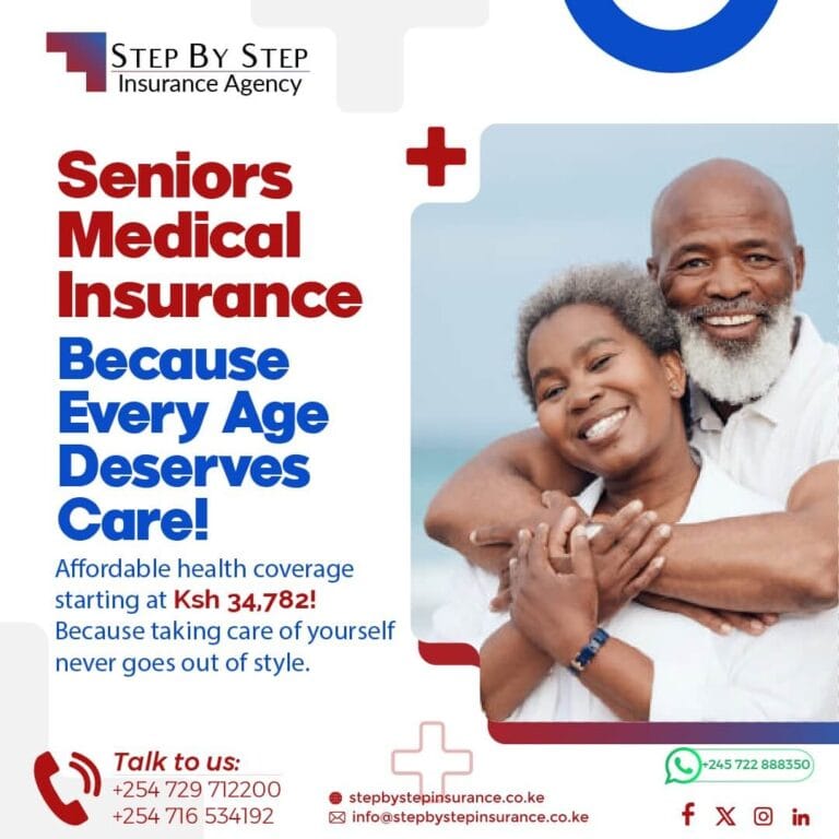 Seniors Medical Insurance Starting from Khs. 34,782 per year - Step By ...