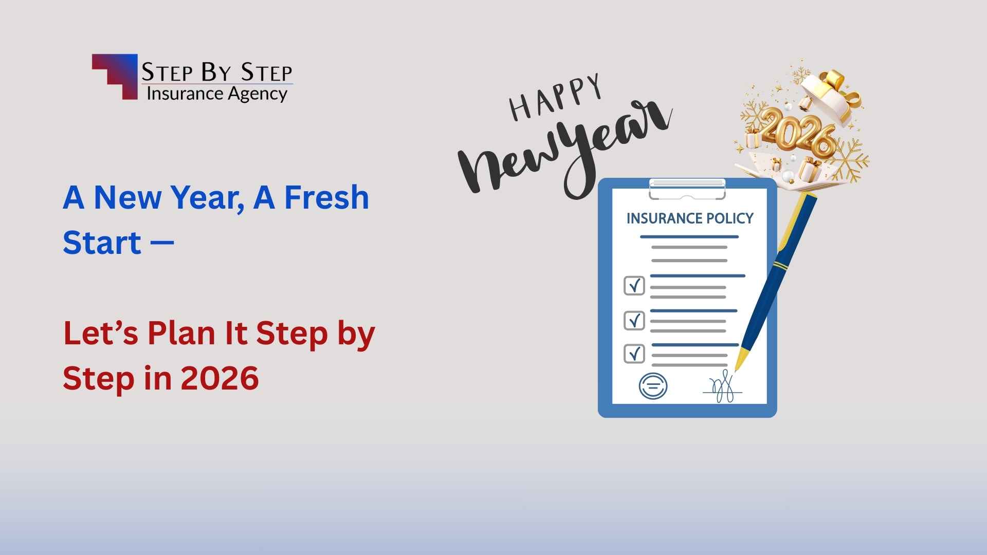 A New Year, A Fresh Start — Let’s Plan It Step by Step - Step By Step ...